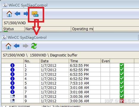 WinCC7.4SP1使用系统诊断控件对S7-1200/1500进行系统诊断 - 知乎