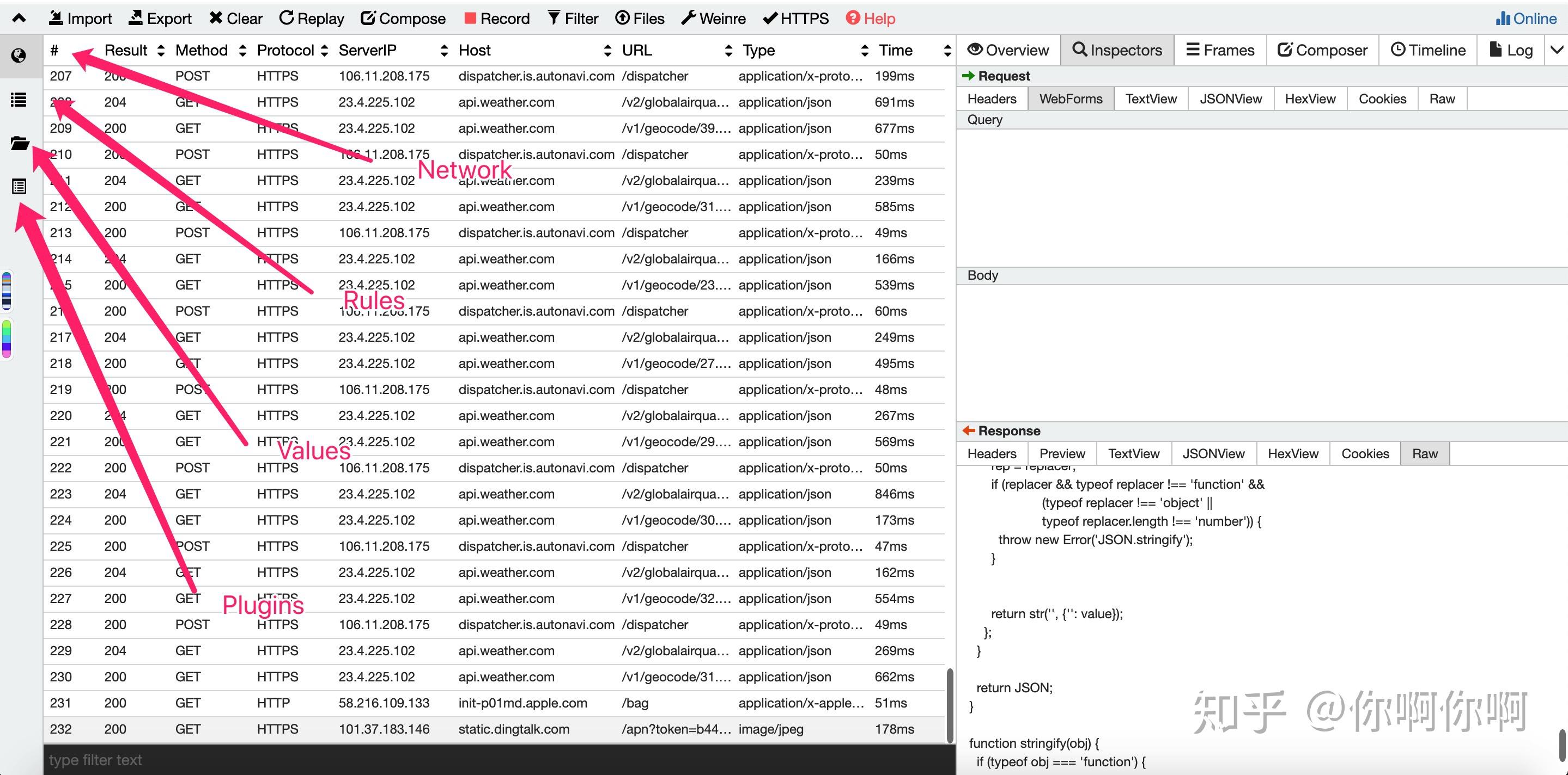 使用 Whistle 作为你的 Web 调试工具吧 - 知乎