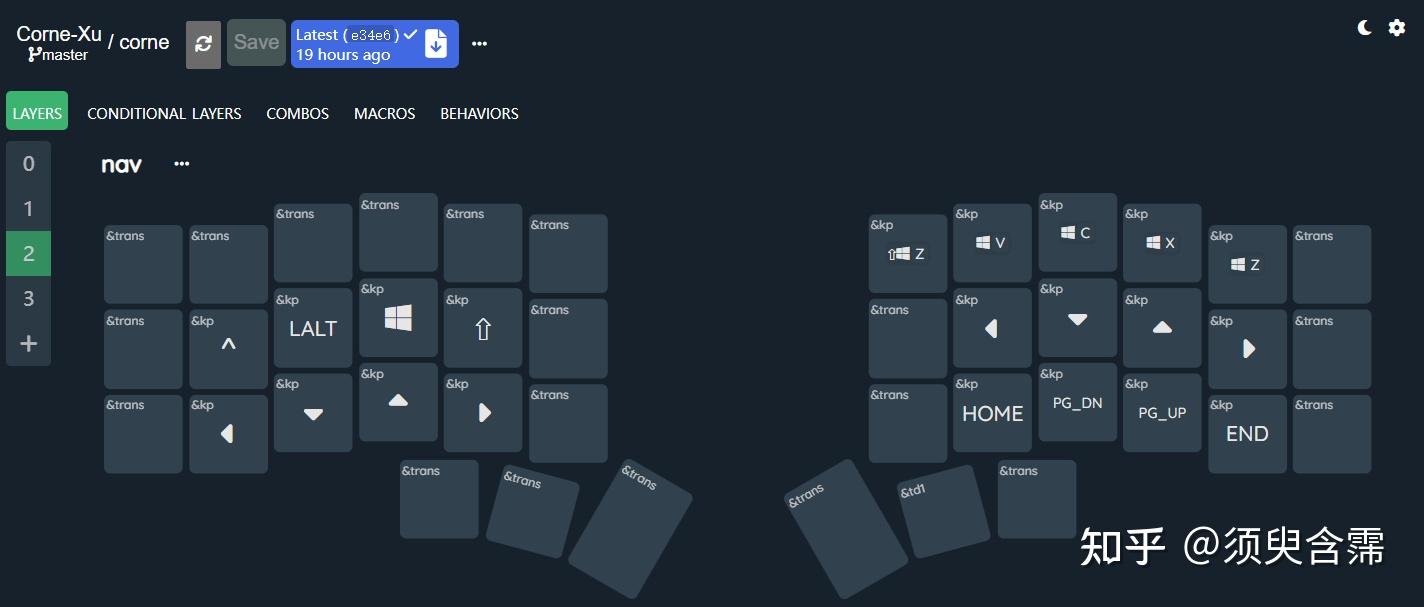 对于Corne Keymap的认识 - 知乎