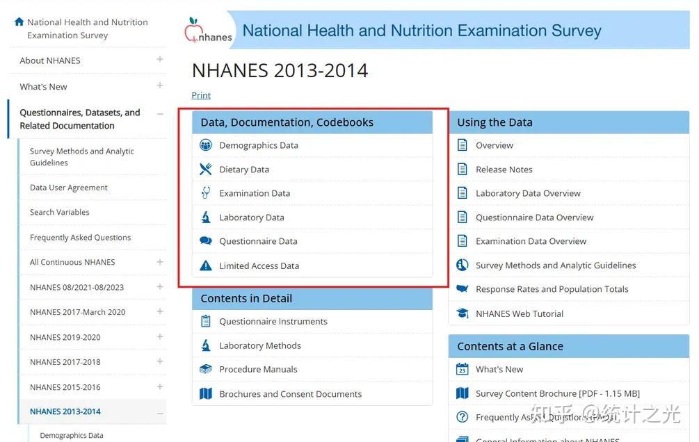 实例教学！GBD、MIMIC、NHANES、CHARLS数据库注册与数据下载全流程！ - 知乎