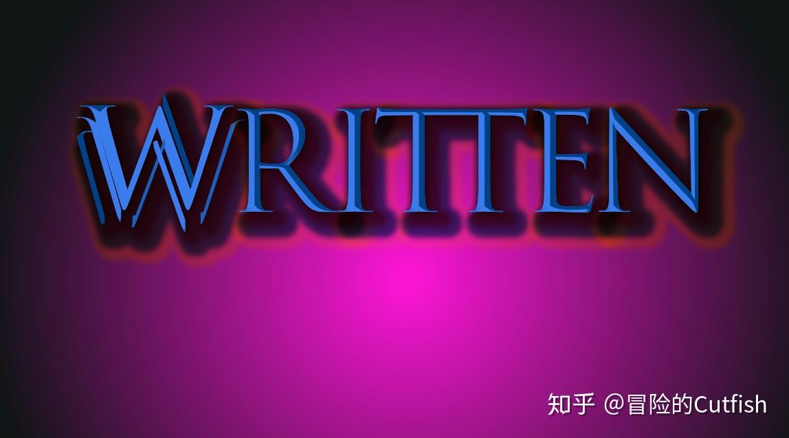 AI中彩色trajan color字体颜色调整和投影效果应用的操作方法 - 知乎