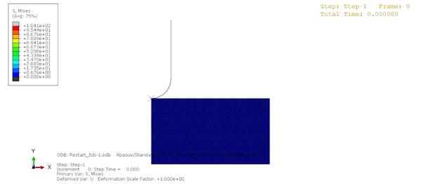 ABAQUS重启动分析 - 知乎