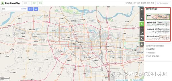 从Openstreetmap获取路网数据并制作shapefile图层 - 知乎