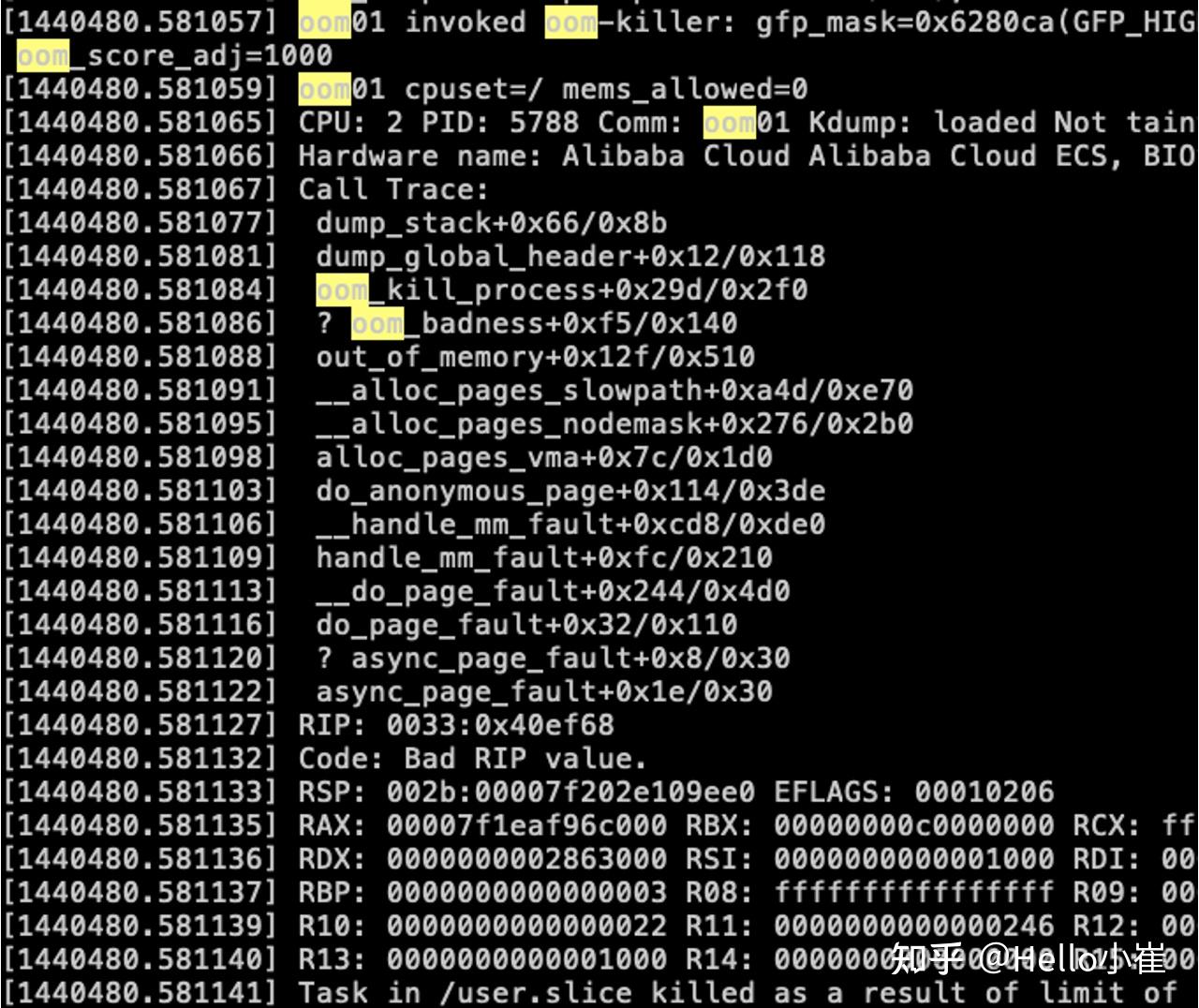 Oom介绍和定位思路 - 知乎