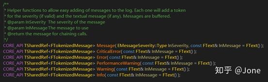 Message Log用法 - 知乎