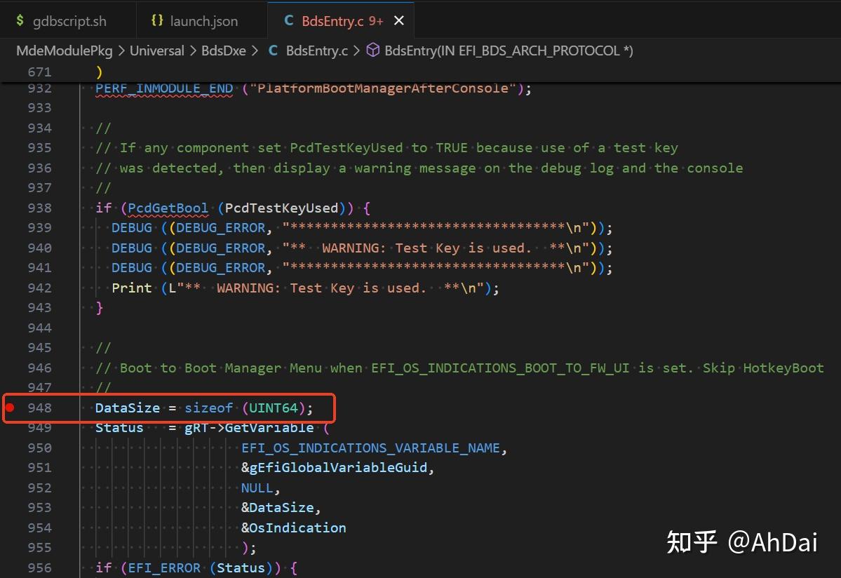 VSCode+GDB在QEMU环境上调试Edk2 - 知乎