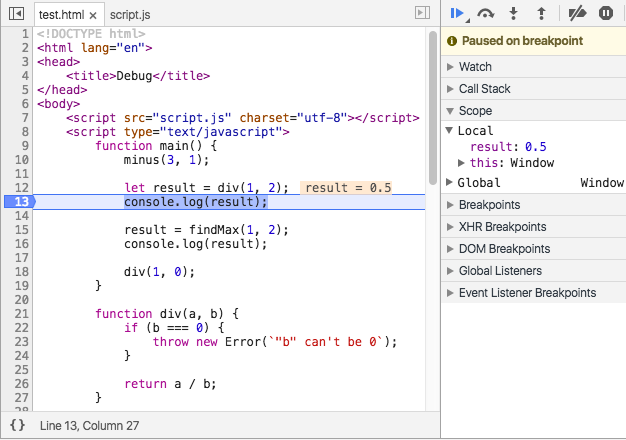 用 Chrome 调试你的 JavaScript - 知乎