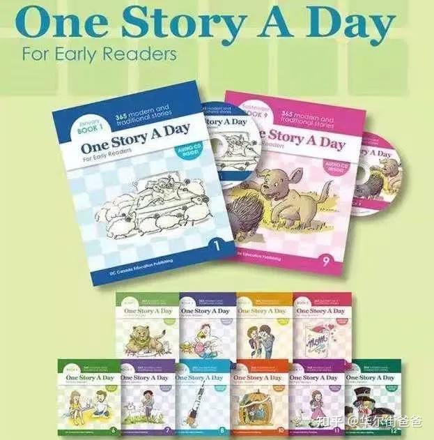 最全《One Story A Day》，把阅读细化到每一天，365天阅读计划为什么这强？ - 知乎