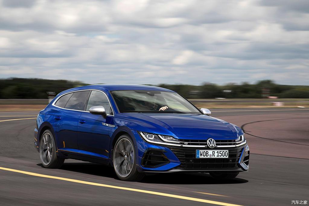 大众Arteon R猎装版来了！它会是大众R36的完美继任者吗？ - 知乎