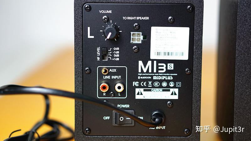 3寸的监听音箱居然这么强——Midiplus MI3S体验报告 - 知乎