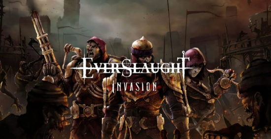 VR 动作游戏《EVERSLAUGHT Invasion》推迟至 5 月 26 日发布 - 知乎