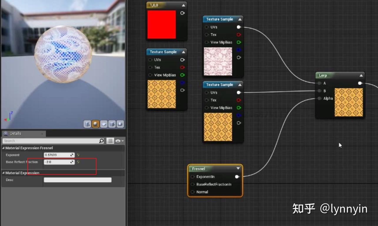 UE4材质节点--笔记 - 知乎