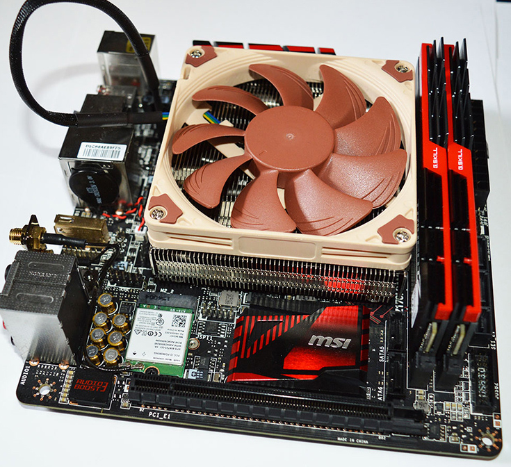 ITX方案推荐--风冷散热篇 - 知乎