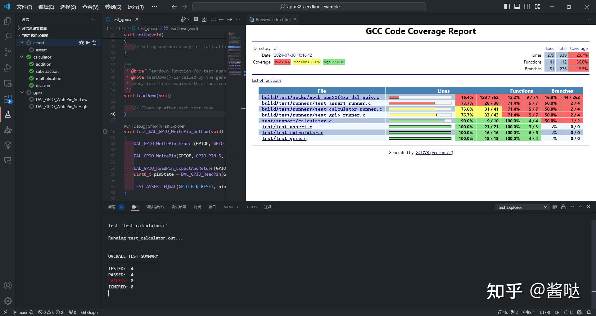 基于 Ceedling 的嵌入式软件单元测试 - 知乎