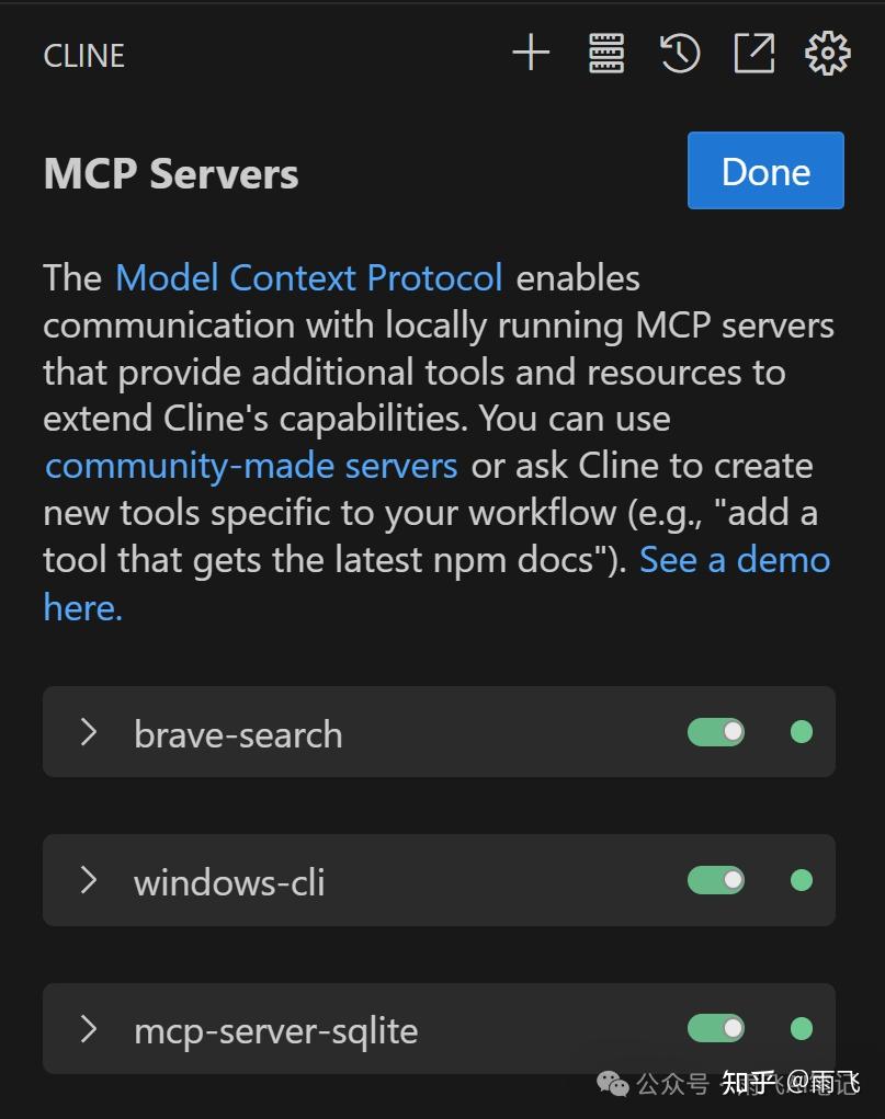 Cline 3.2版本更新，允许免费使用Github Copilot插件下的Claude模型，支持DeepSeek-R1， - 知乎