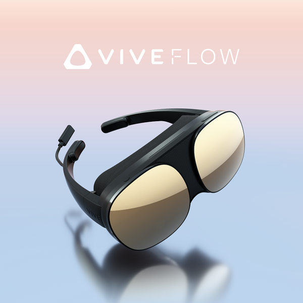 心流所向，顺势而生，HTC VIVE 推出跨世代沉浸式眼镜——VIVE FLOW - 知乎
