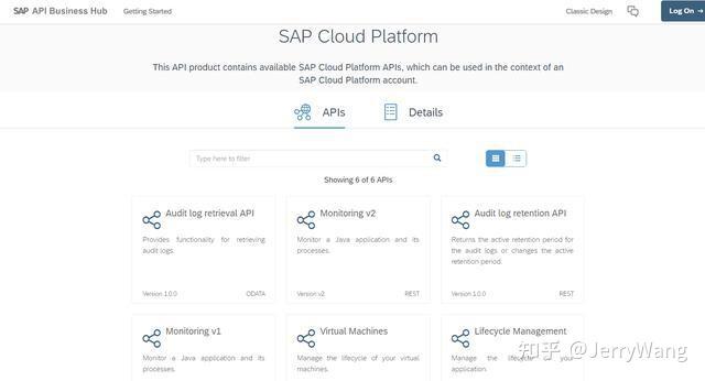 SAP 云平台 (Cloud Platform) 架构概述 - 知乎