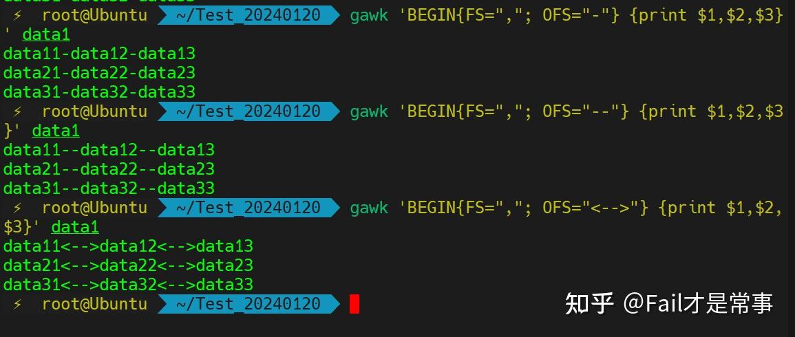 21_Shell进阶gawk命令_Linux基础Shell篇 - 知乎