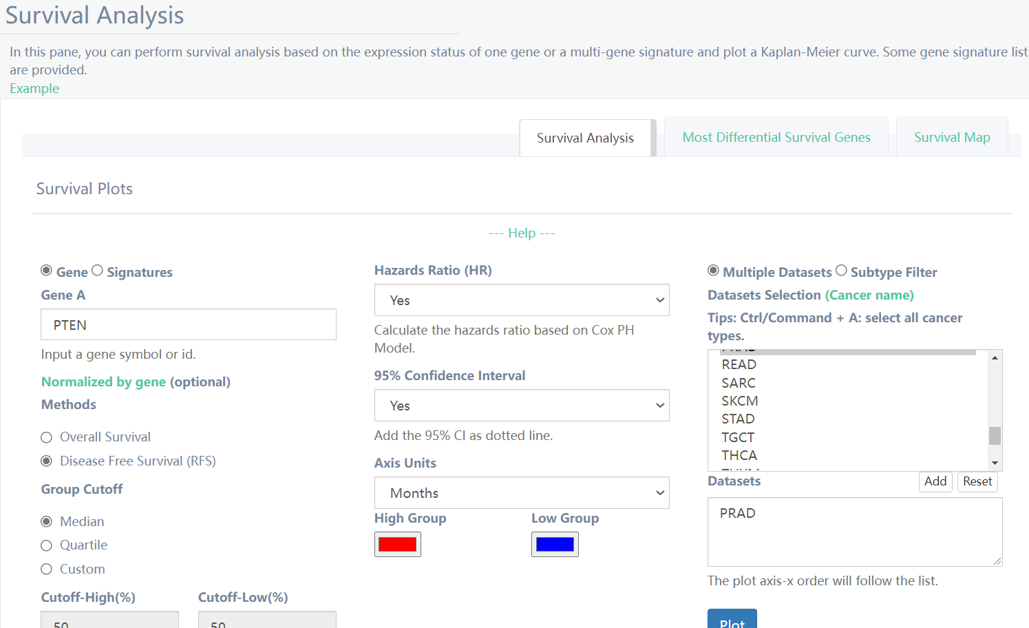 肿瘤研究常用数据库：GEPIA2 - 知乎