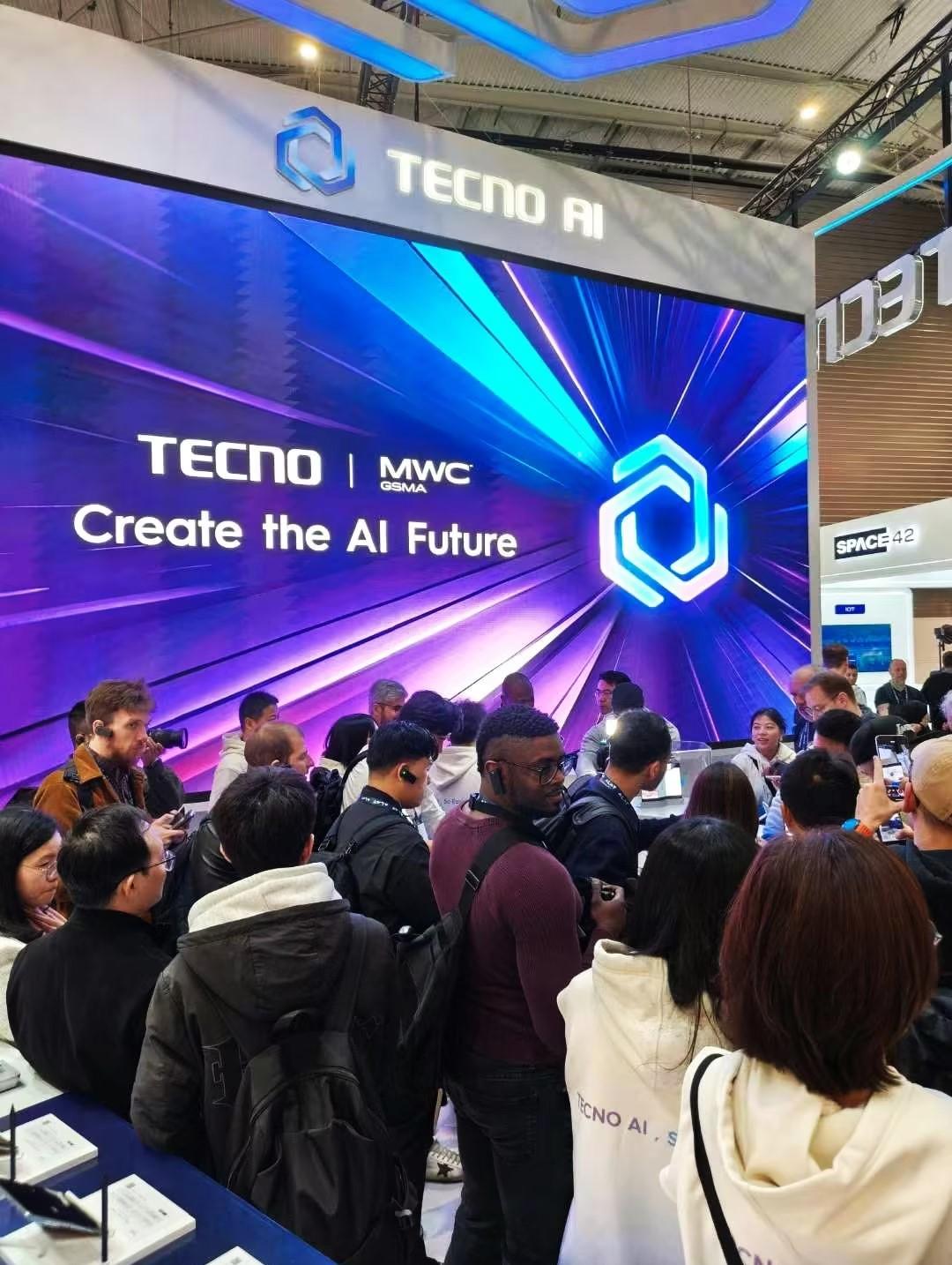 TECNO 新一代EVS FlashSnap PRO专业闪拍技术亮相MWC2025 - 知乎