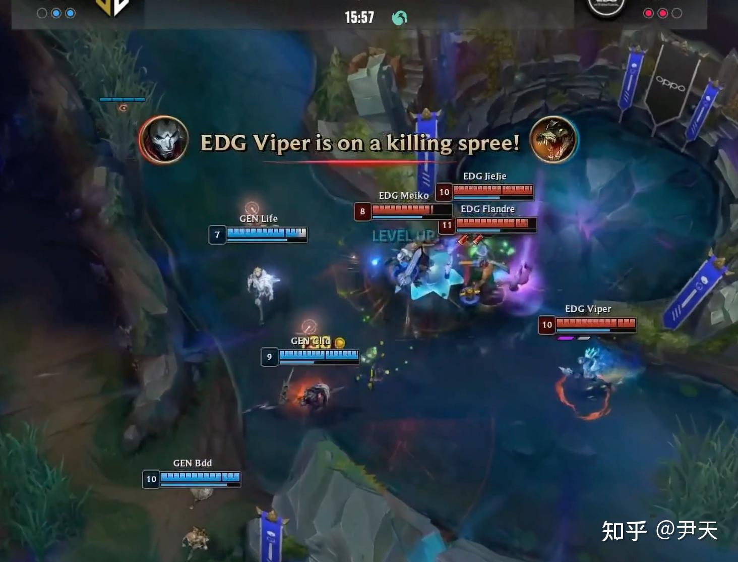 S11半决赛EDGvsGEN复盘：不破不立，骑士剑指巅峰！ - 知乎