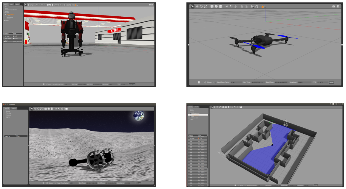 Ubuntu系统下的ROS开发 gazebo和rviz 有具体的区别吗？哪个更好用？ - 知乎
