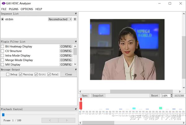 HEVC开源编解码器HM编译及使用方法 - 知乎