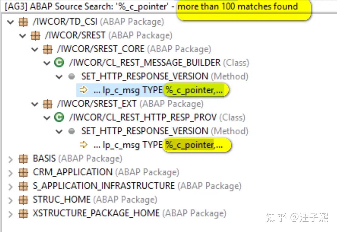 SAP ABAP 里的隐藏数据类型：%_c_pointer - 知乎