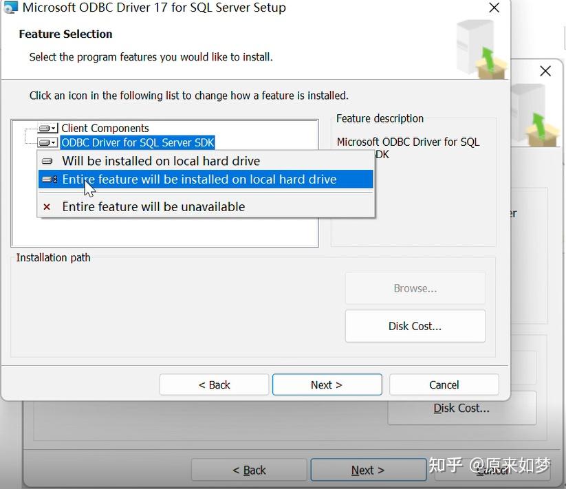 Navicat premium 12连接SqlServer报错[IM002][Microsoft][ODBC 驱动程序管理器]未发现数据源名称并且未指定默认驱动程序（0） - 知乎