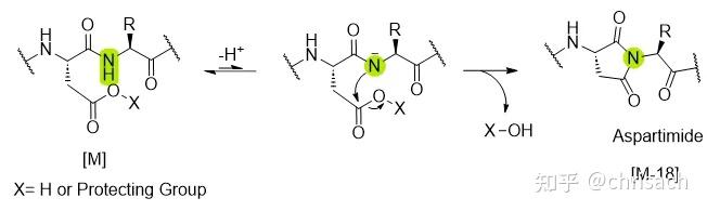 常见多肽杂质类型、形成机理及应对方案 - 知乎