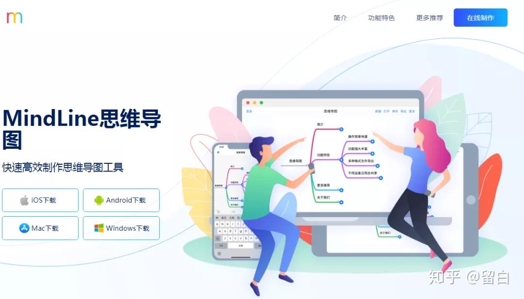 为了四款思维导图评测，我们都快打起来了 - 知乎