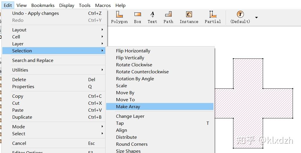 使用KLayout将GDS文件导出为位图 - 知乎