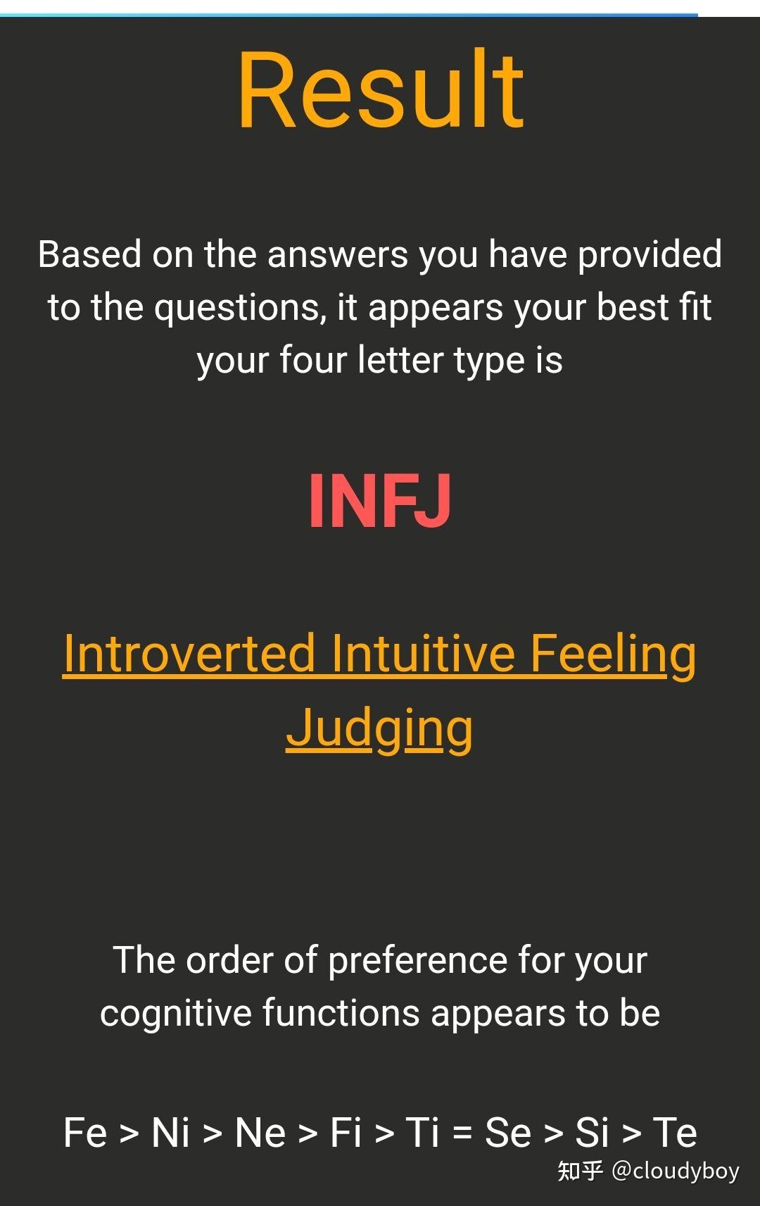 至今为止做过的各种测试+网站链接（随时更新） - 知乎