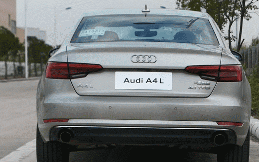 没想到你是这样的奥迪A4L——5天众测报告 - 知乎