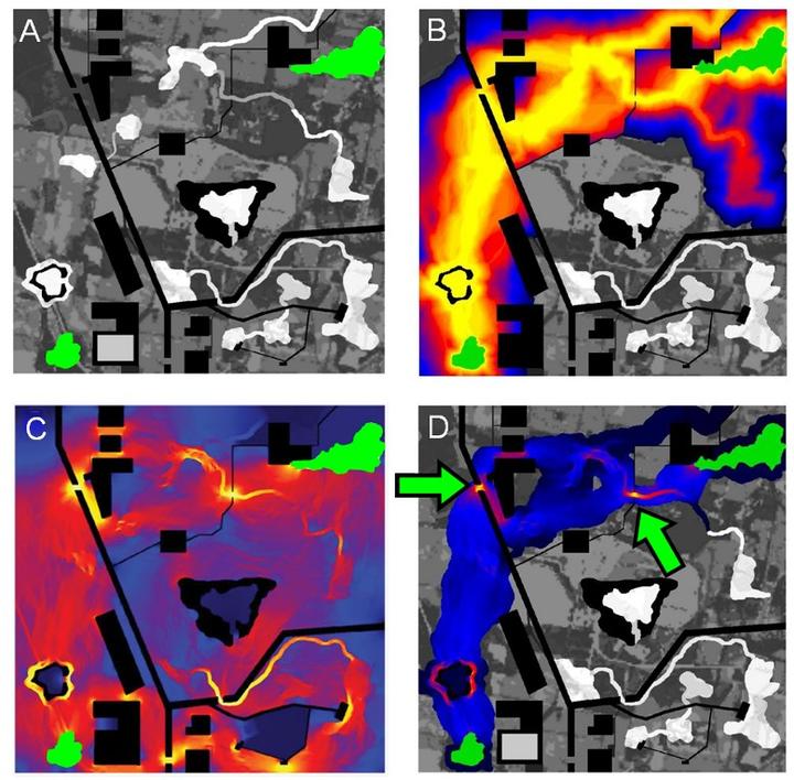 【景观生态学】Linkage Mapper教程:（3）生态“夹点” - 知乎