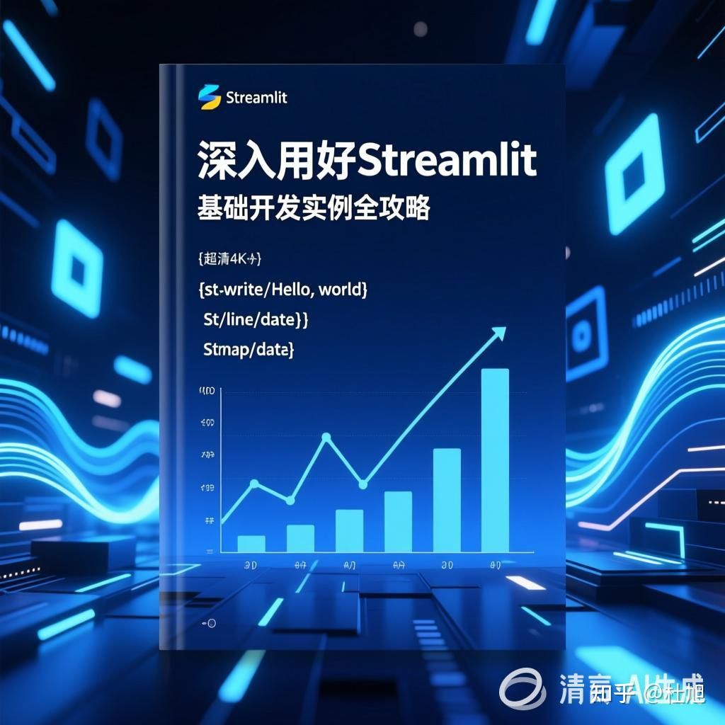 深入用好Streamlit：基础开发实例全攻略 - 知乎
