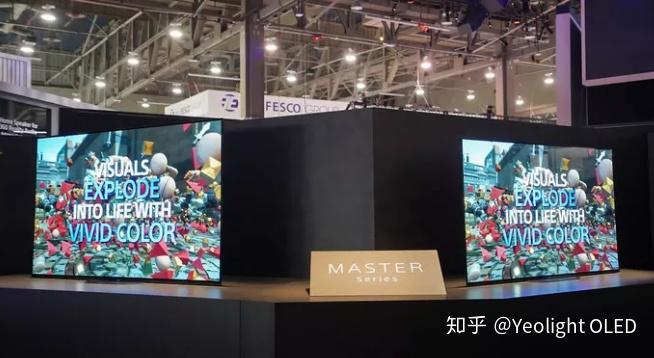 从显示到照明，体验OLED带给你的不一样的视觉感受 - 知乎