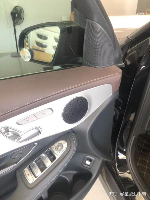 21款奔驰GLC260L升级 3D旋转高音+发光盖板效果展示 - 知乎