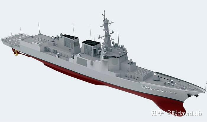 韩国KDX-3世宗大王级/正祖大王级飞弹驱逐舰 - 知乎