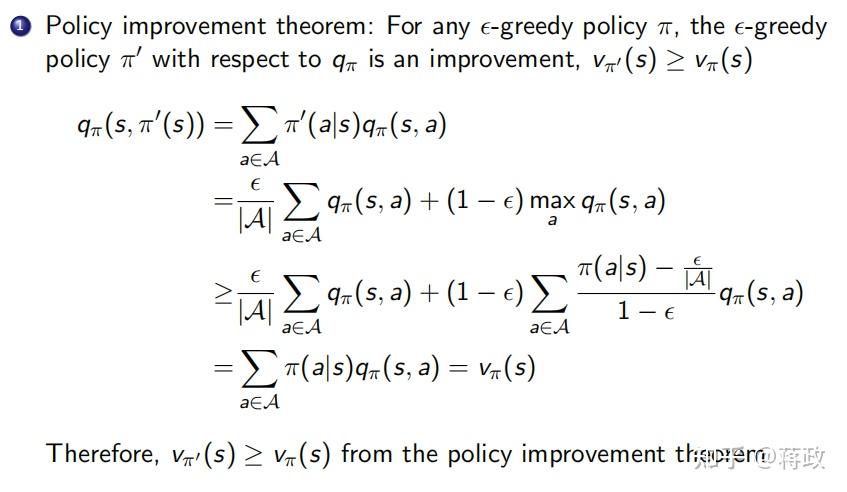 强化学习纲要(周博磊)学习笔记 | 3、Model-free的价值函数估计和控制 - 知乎