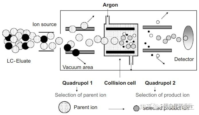 高效液相色谱串联质谱联用技术LC-MS/MS原理 - 知乎