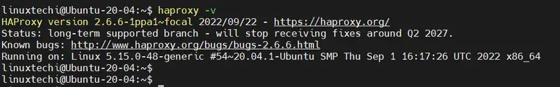 如何在 Ubuntu 20.04 LTS 安装 HAProxy ? - 知乎