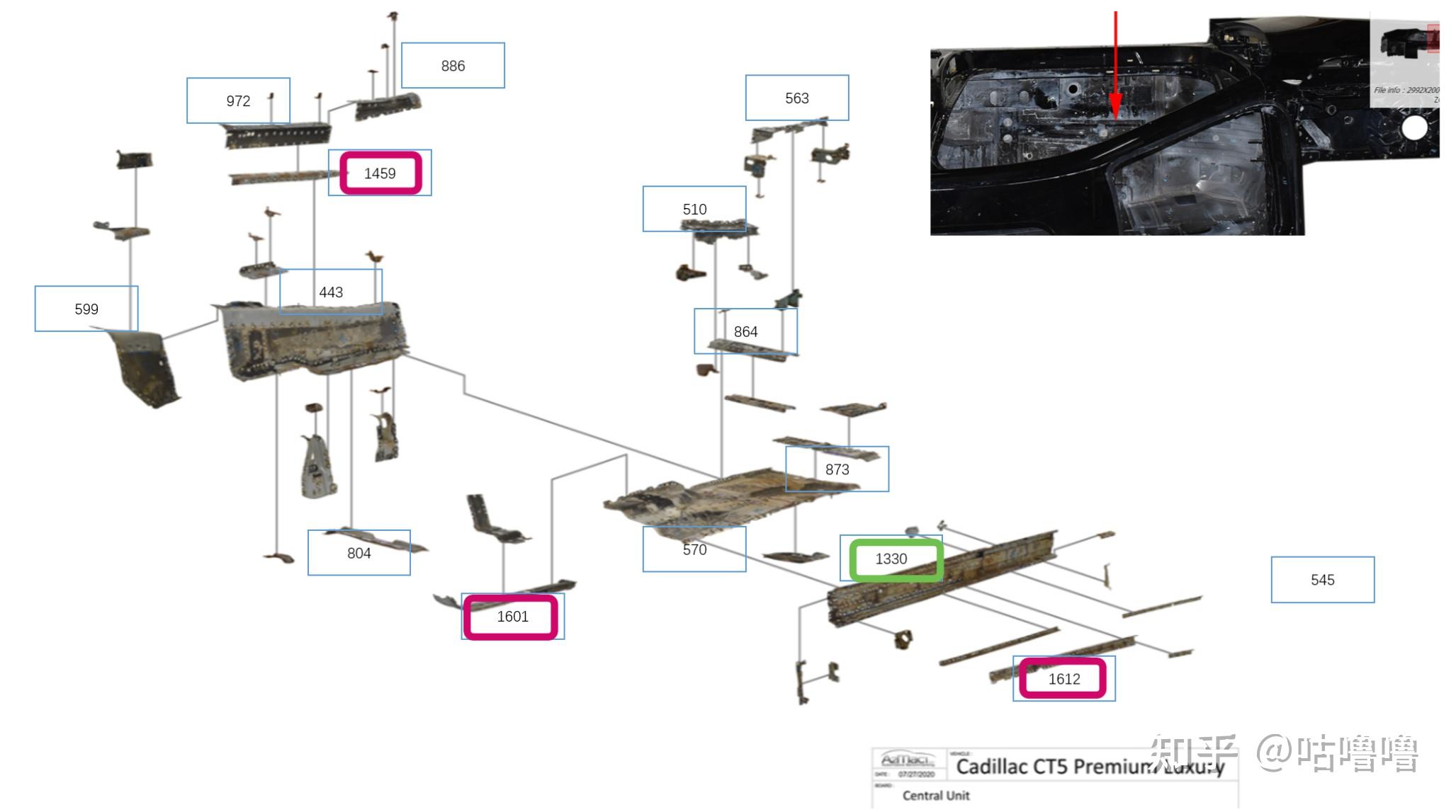分享CT5车身材料的拆车报告（A2mac1) - 知乎