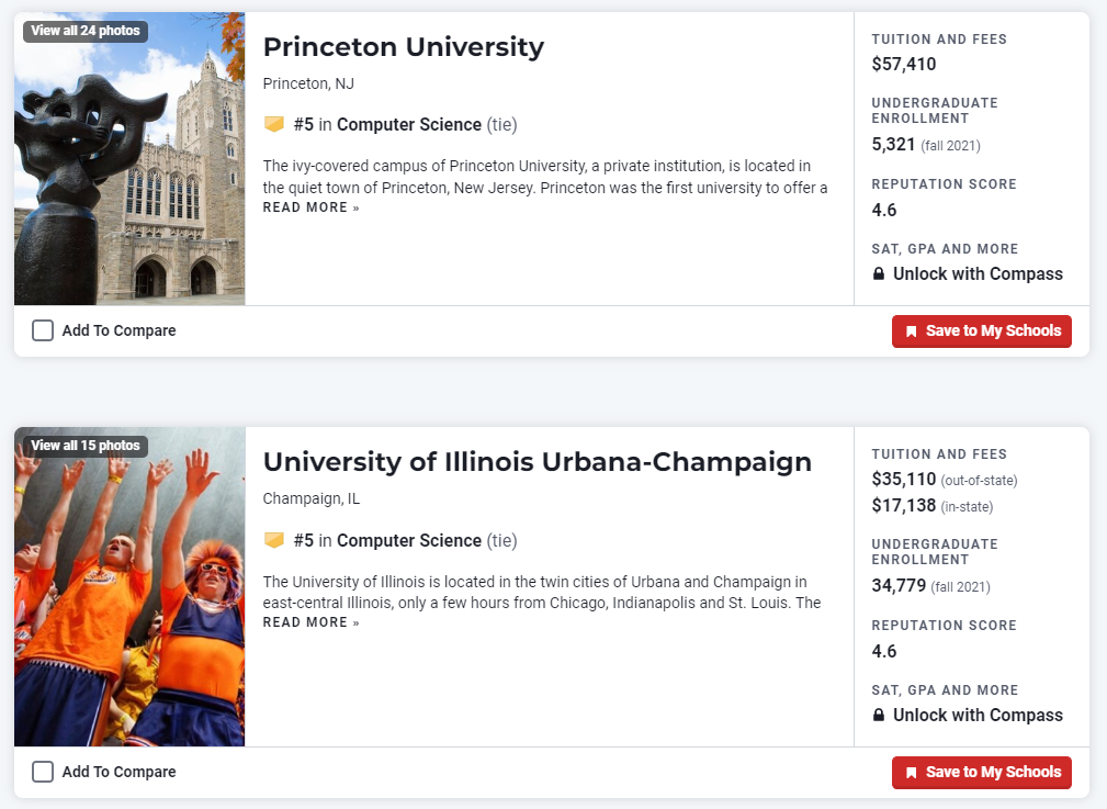 [伊利诺伊大学厄巴纳-香槟分校]39个专业全美前10，CS不输卡梅、MIT、普林！ - 知乎