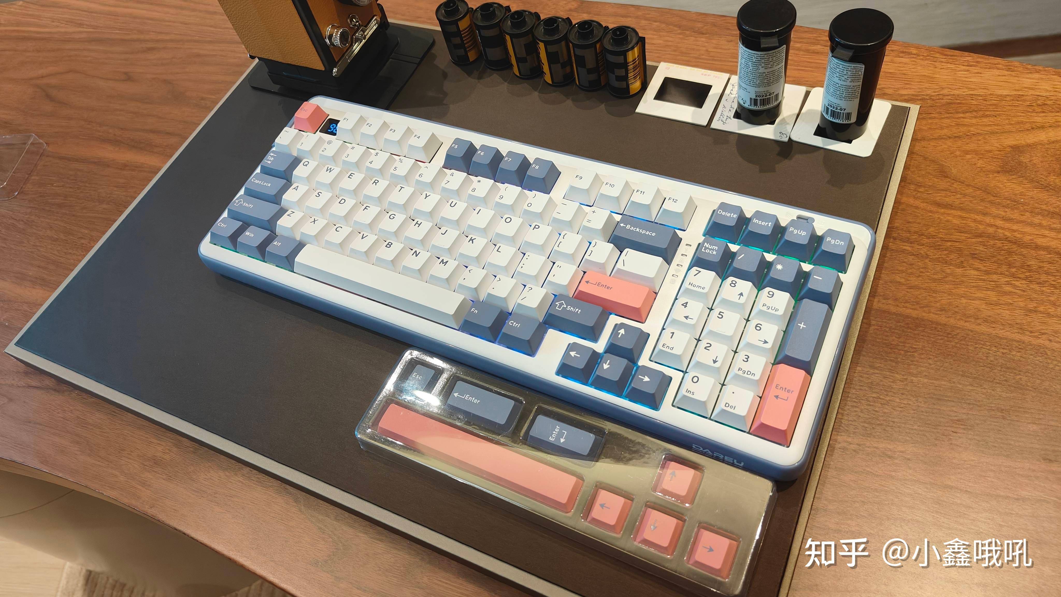 达尔优A98 Master三模机械键盘：软硬随意调节，全新RGB灯效震撼来袭！ - 知乎