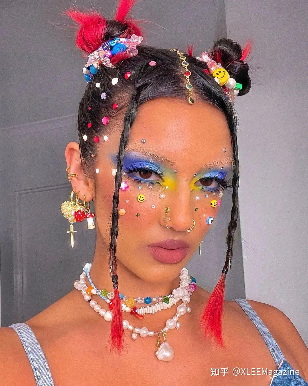 Rowi Singh大胆空灵的日常彩妆 - 知乎