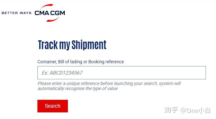 10 个海运船公司及集装箱货物状态追踪网址分享 - 知乎