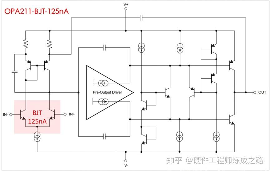 运放-4-偏置电流Ib与失调电流Ios(1) - 知乎