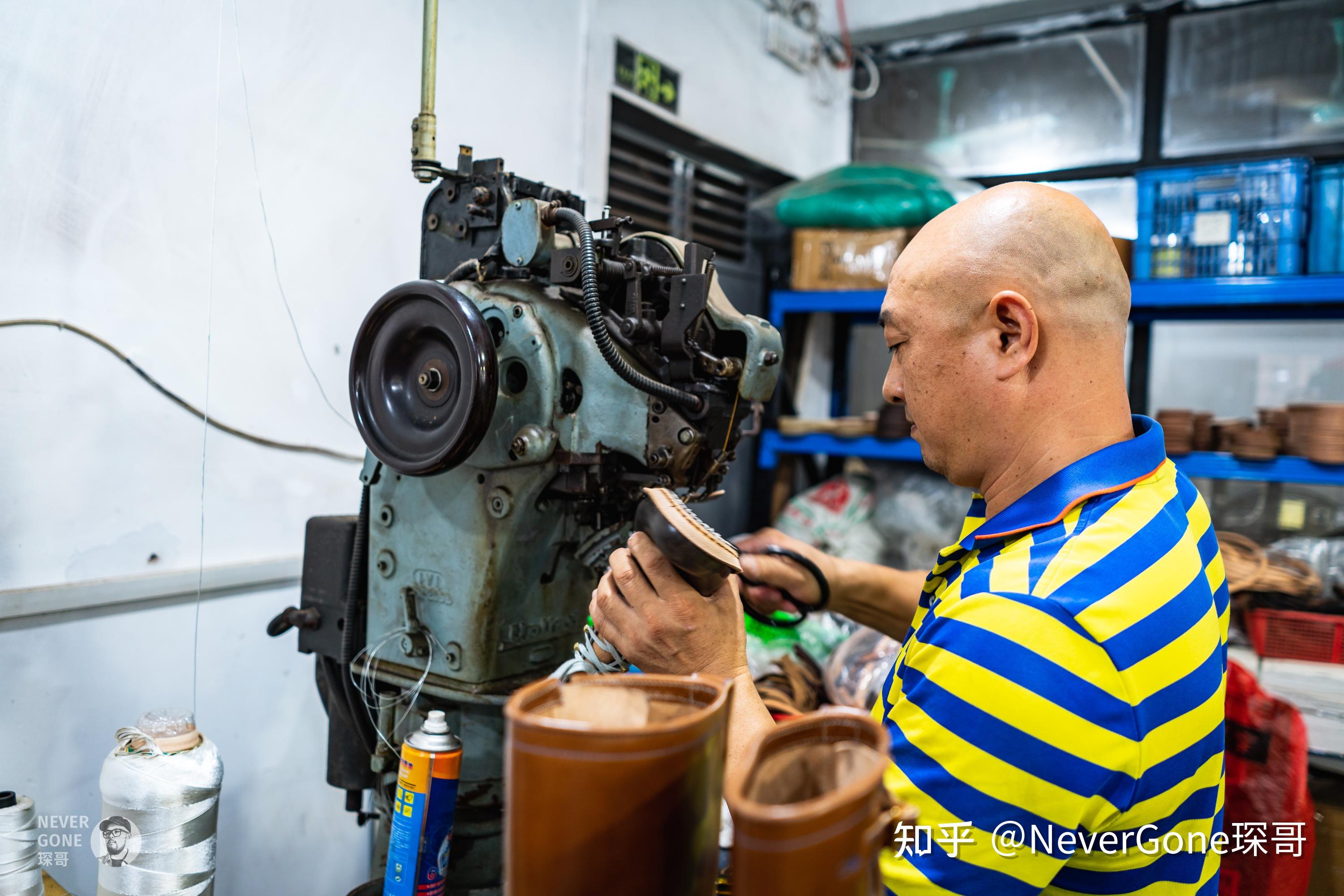 探访顶楼带院的高品质固特异鞋靴工坊：Quan Shoemaker - 知乎
