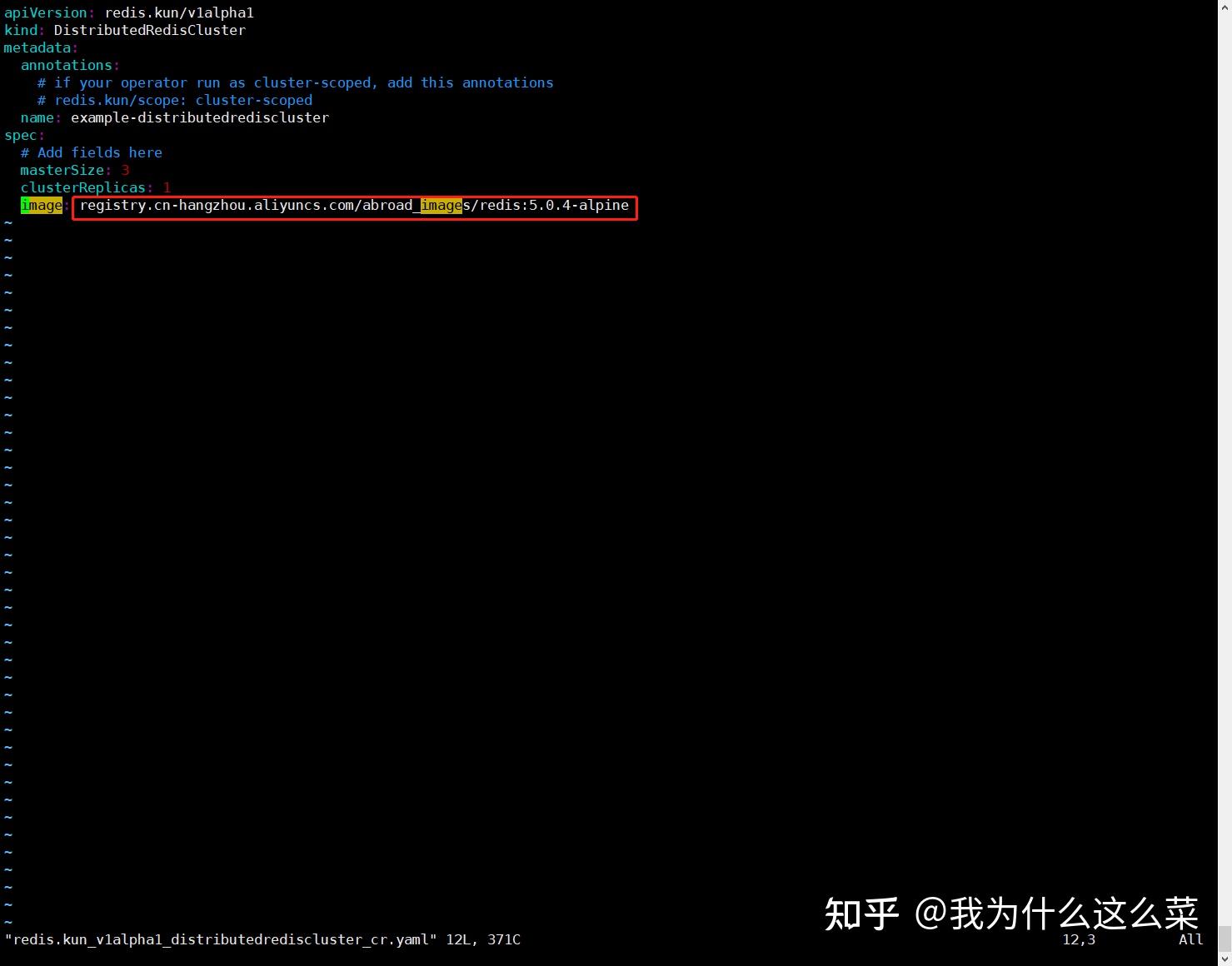 Operator Redis 